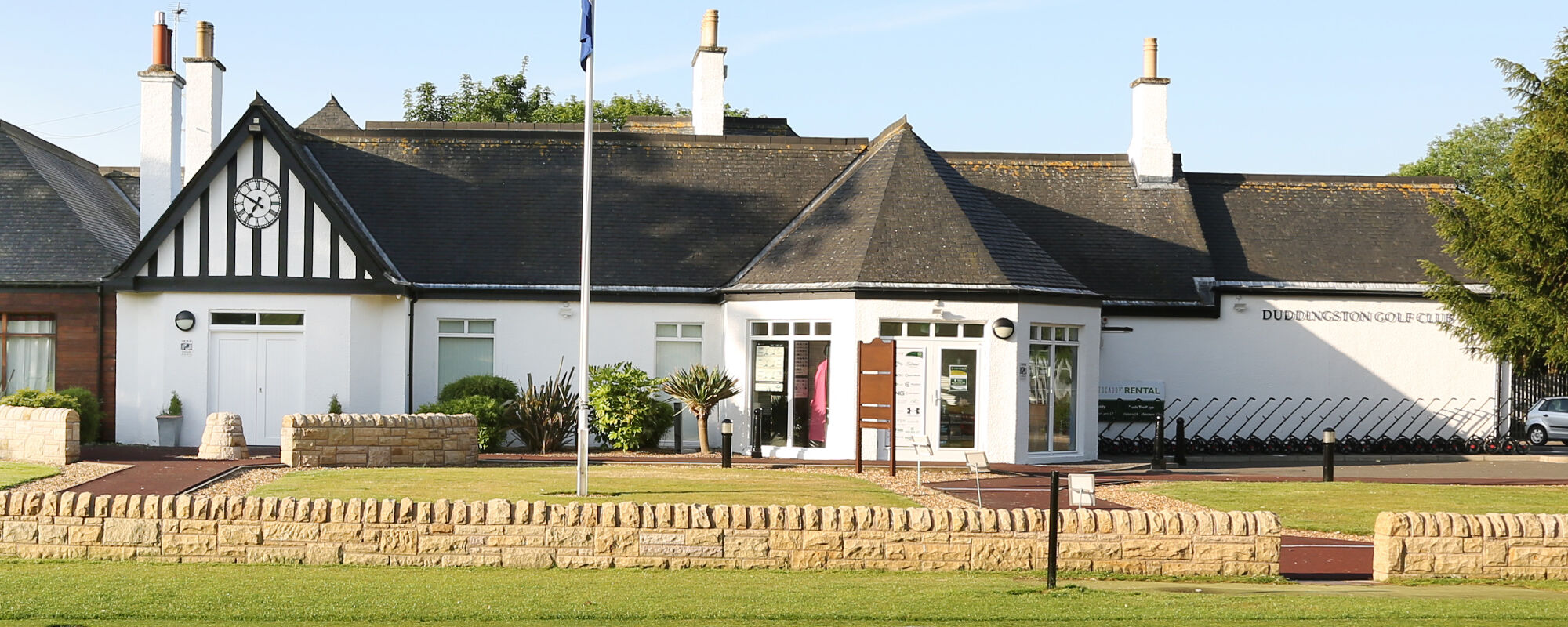 Contact Us :: Duddingston Golf Club